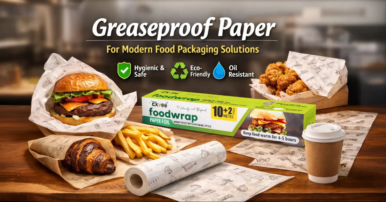 Greaseproof Paper: A Must-Have for Modern Food Packaging – Ekvee
