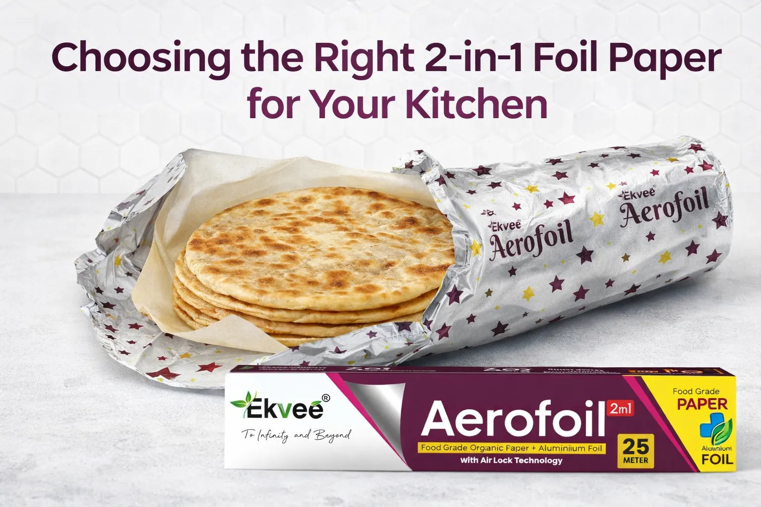 How to Choose the Right 2 in1 Foil Paper for Your Kitchen – Ekvee